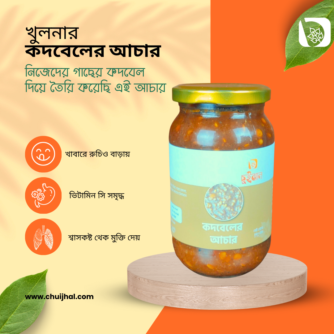 টক ঝাল মিষ্টি আচার তেঁতুল, রসুন, আলুবোখারা - চুইঝাল